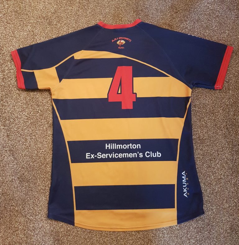 AEI (Rugby) RFC Playing Shirt 2015-17 ESM Hooped (AKUMA) – AEI Rugby
